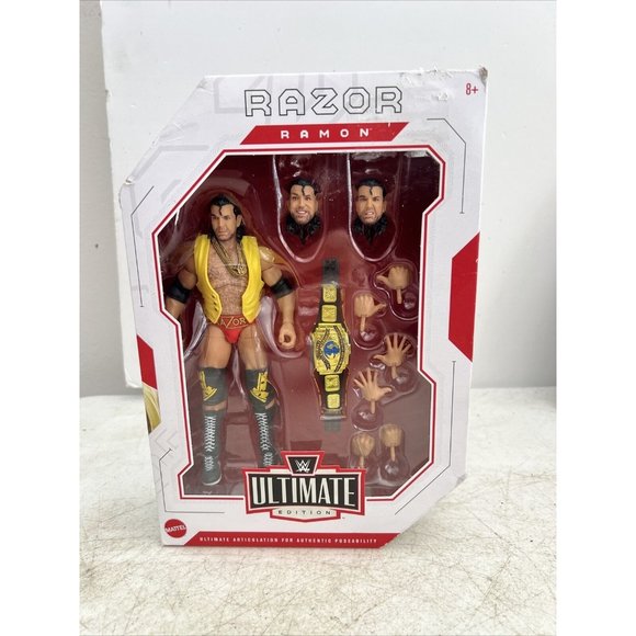 Mattel | Toys | Wwe Mattel Razor Ramon Ultimate Edition 6 Wrestling ...